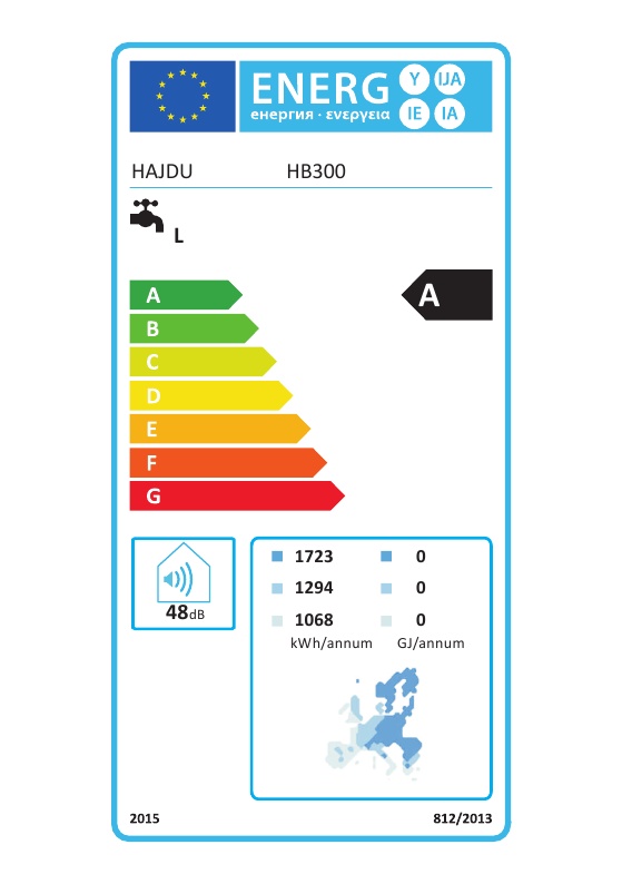 Hajdu HB 300 Hőszivattyús Bojler, Hajdu Bojler