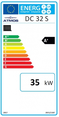 Atmos DC 32 S 32 Kw-os Faelgázosító kazán, Atmos Faelgázosító Kazán
